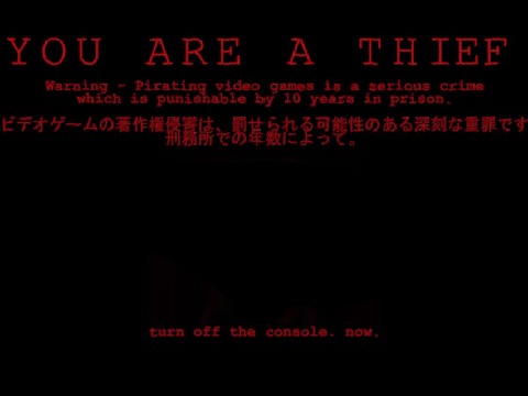 C H E E Z E Anti Piracy Screen Template