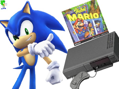 Sonic buys a Philips CDi (TTS)