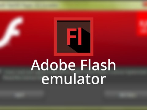 Adobe Flash emulator