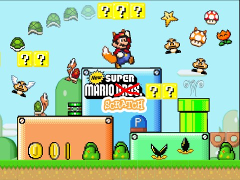 New Super Mario Scratch
