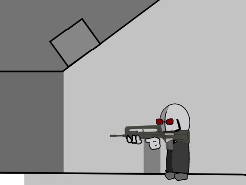 MC4 hank test (madness combat) |REMASTERED|