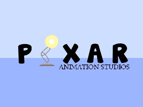 Pixar Intro Editor 2.0 But The Font Is Janda Manatee And Luxo Jr. Has ...