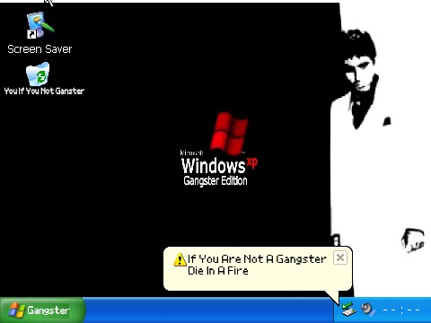 Windows XP Gangster Edition