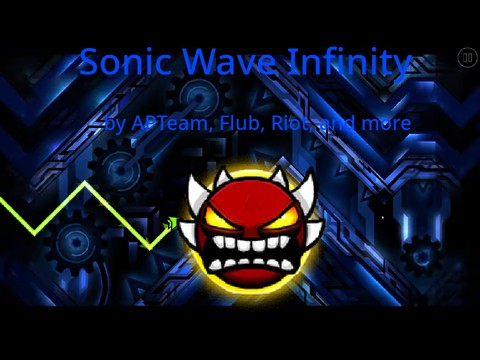 Geometry Dash Sonic Wave Infinity
