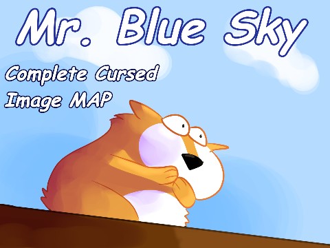 COMPLETE MR BLUE SKY // Cursed Image "MAP"