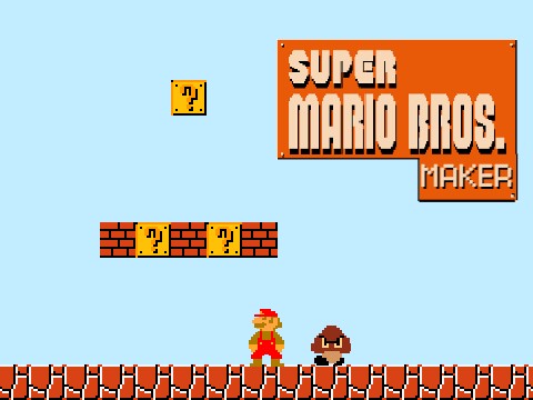 Super Mario Bros Maker