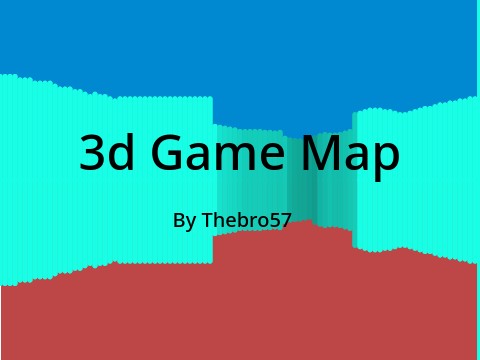 3d Game Map
