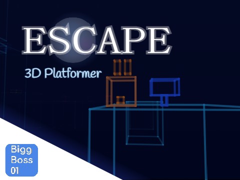 Escape ( 3D Platformer ) V1.0