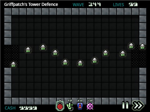 Griffpatch's Tower Defence Cheat Coins