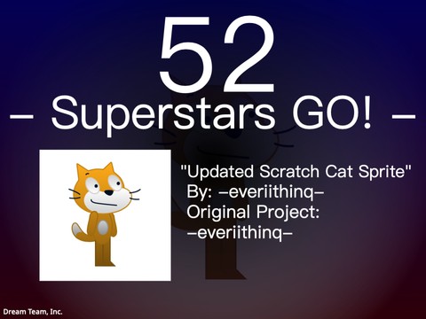 Updated Scratch Cat Sprite