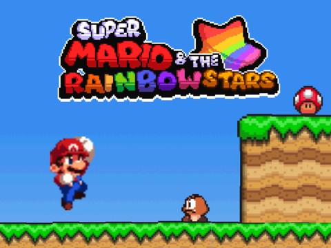 Super Mario And The Rainbow Stars (v1.2)