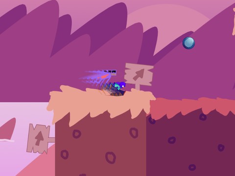 Chirpy Reverie: Demo Flight Sprite concept