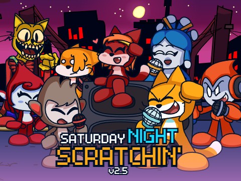 Saturday Night Scratchin'