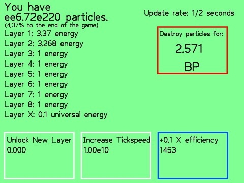 To The Power But Effortless