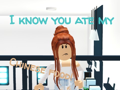I Know You Ate My Chinese Food