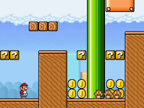 Mario -Griffpatch Tutorial- copy