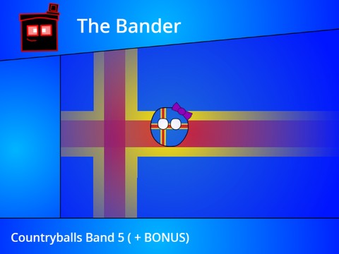 Countryballs Band 5 (+ BONUS)