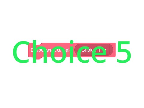 Custom Block Dropdowns!