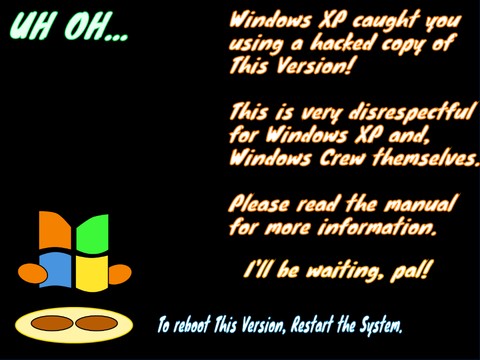 Anti Piracy Warning Before Windows XP Will Die On 11th Of July (Windows ...