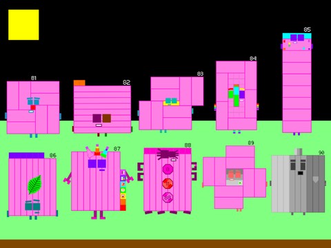 Numberblocks Band Retro 81-90 (Band Version)