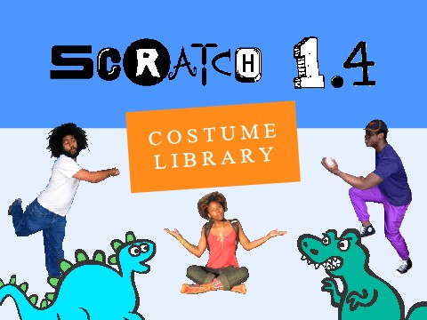 Scratch 1.4 Costume Library