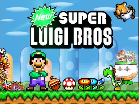 Super Luigi Bros PREVIEW