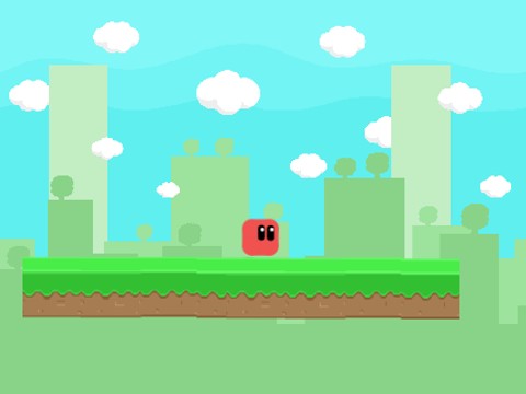 Red generic - A scrolling platformer