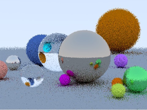 Path Tracer step by step 11/11