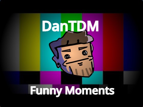 DANTDM ANIMATED FUNNY MOMENTS