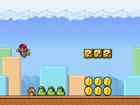 Super Mario (Tile Scrolling) ep.13