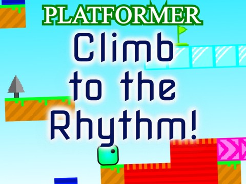 Climb to the Rhythm! #games #platformer #music