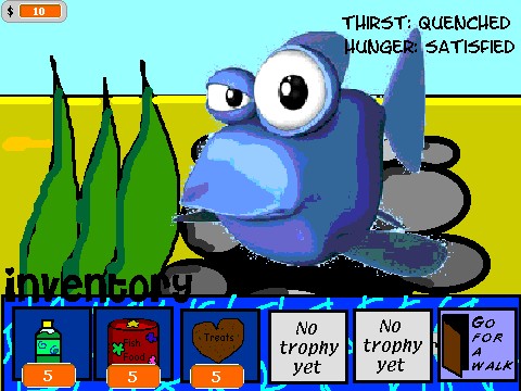 Virtual Fish 2