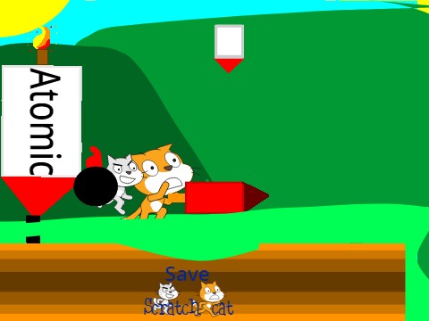 Save Scratch cat!!! remixo