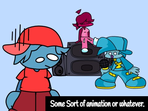 Short Animation: Toony Animation thing