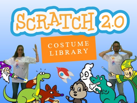 Scratch 2.0 Costume Library