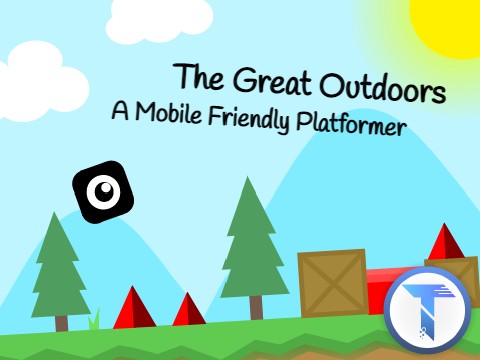 The Great Outdoors | A Mobile Friendly Platformer | #games #all #generic