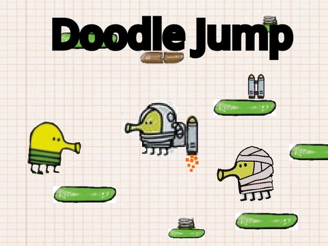 Doodle Jump REMAKE #games #all v2.4