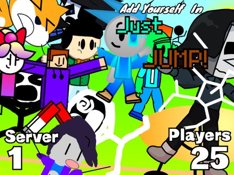 AY in Just Jump! [ Server 1 | Remix 23 | 25 Players ]