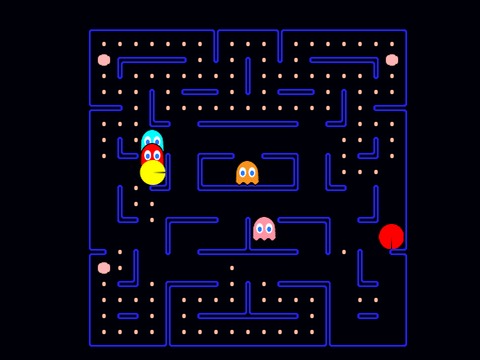 2 player Pacman