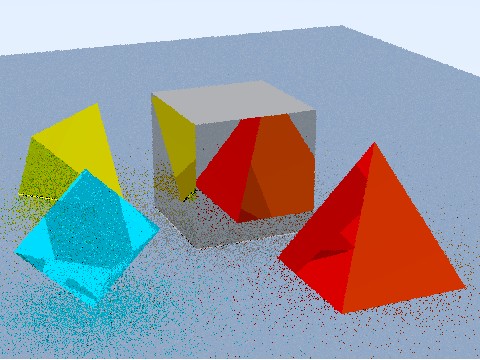 Path Tracing (Triangle)