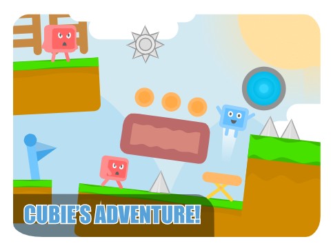 Cubie's Adventure!