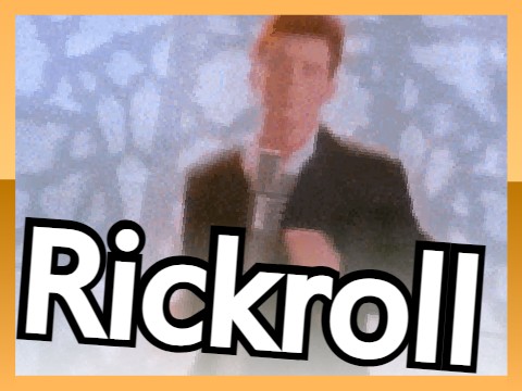 Simple RICKROLL Template b...