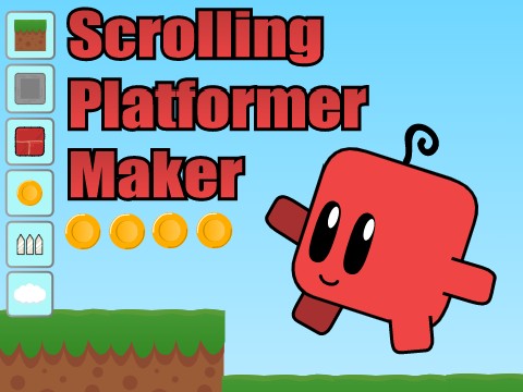 Scrolling Platformer Maker v1.21 #games