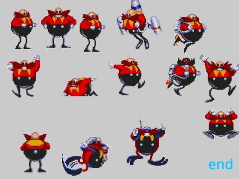 dr eggman sprites