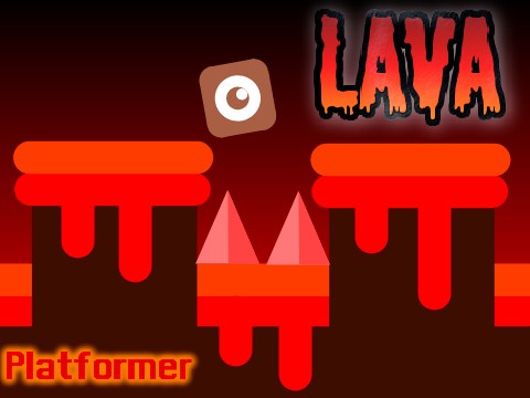 Lava platformer #game#games#alll