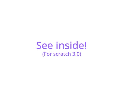 (Scratch 3.0) 200+ “hacked” blocks!