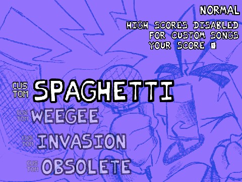 FNF - (VsWeeGee) mod remix