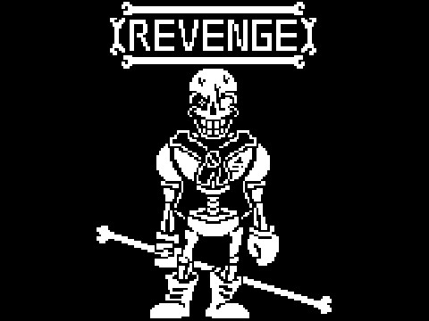 [UnderTale - REVENGE] papyrus STRIKING THE DEMON DOWN