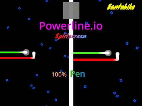 Powerline.io Splitscreen #games