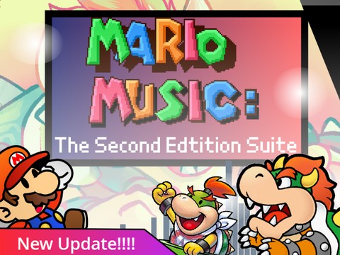 Mario Music: The Second Edition Suite V.1.1